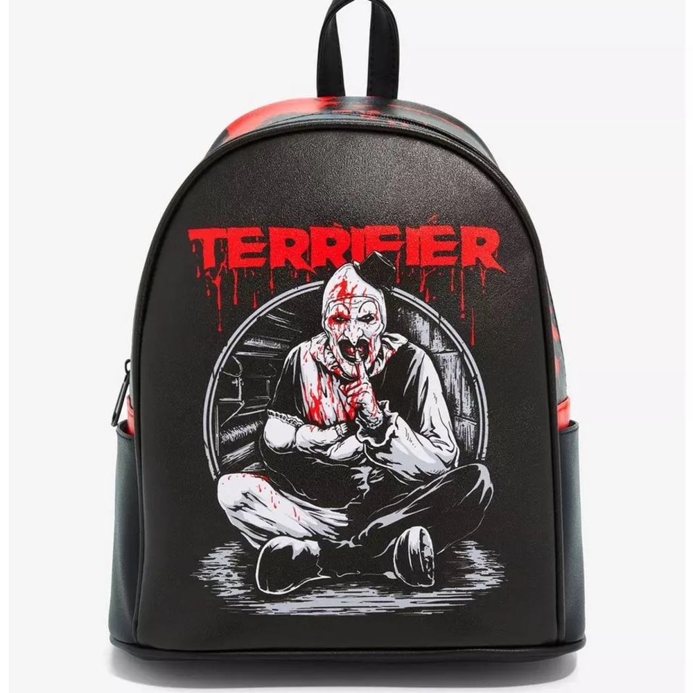 Terrifier Art The Clown‎ Mini Backpack Damion Leone H… - Gem